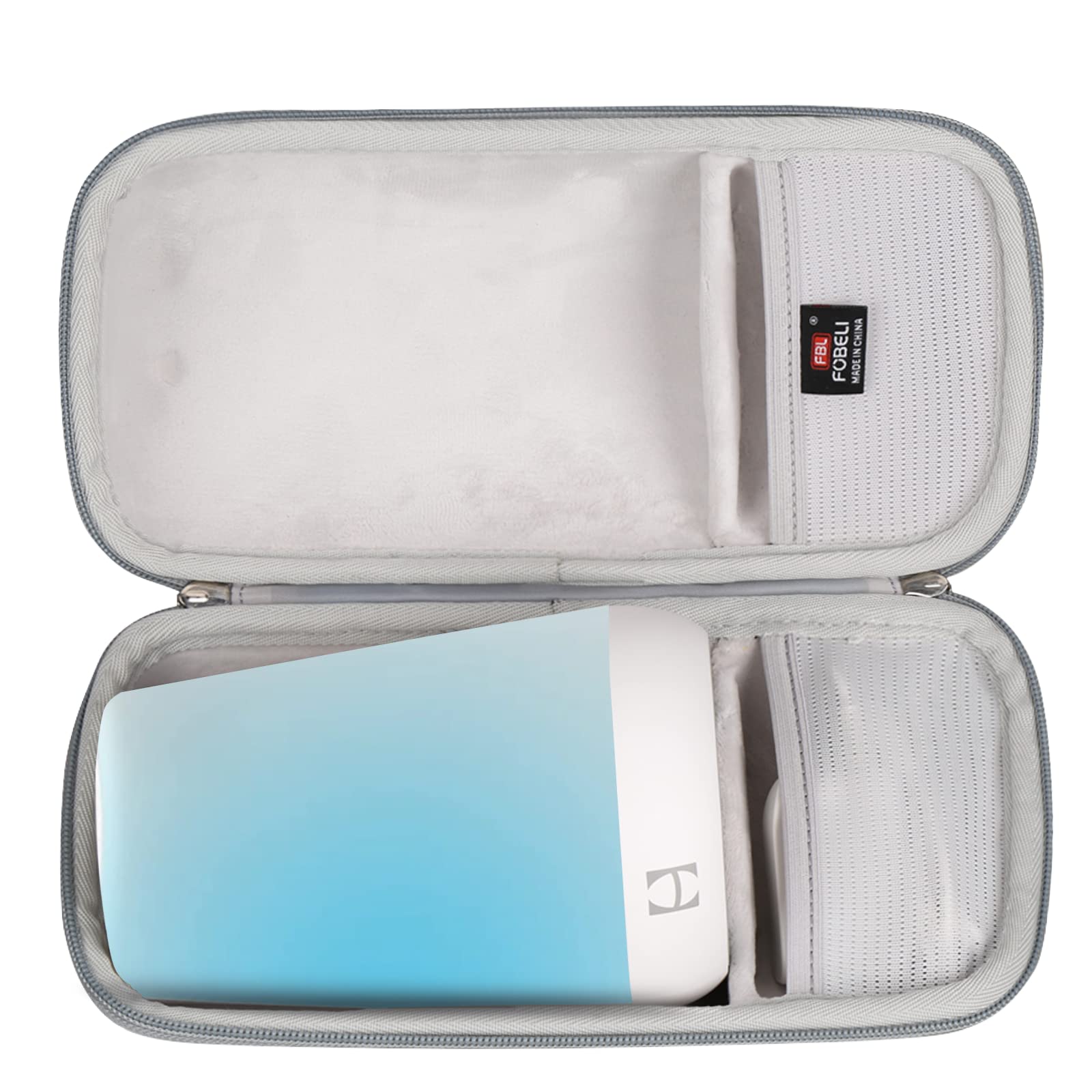 FBLFOBELI EVA Hard Storage Case Compatible with Hatch Rest 1st & 2nd Gen Baby Sound Machine, Protective Shockproof Bag (Case Only)