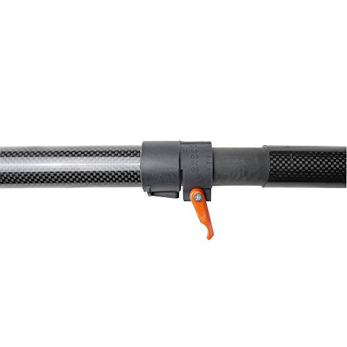 CISIBOOK Carbon Fiber Ocean Kayak Paddle 2 Piece Sea Kayak Paddle with 10cm (190-200CM)