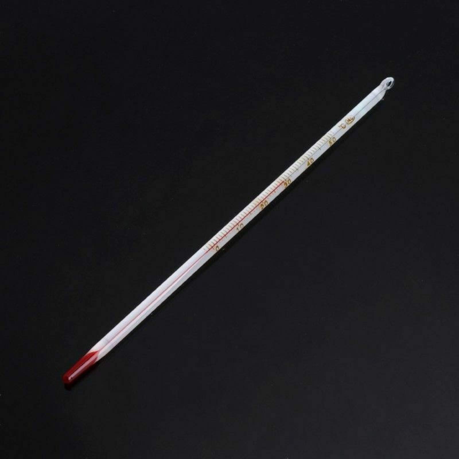 FASTROHY 3Pcs 0-100 Hydrometer Alcoholmeter Spirit Alcohol Meter Tester & Thermometer