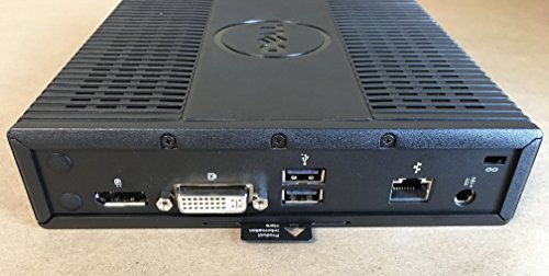 Dell Wyse WDKD5 5010 Mini Desktop, 2 GB RAM, 8 GB Flash, AMD Radeon HD 6250, Black