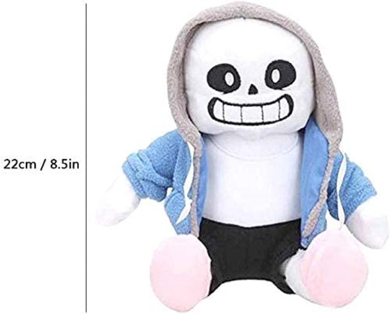 TTTSOTWD Sans Stuffed Plush Doll. 8.7" Hugger Cushion .Plush Papyrus Plush Stuffed Doll. for Doll Gifts