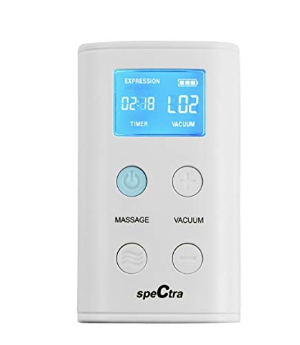 Spectra 9Plus Portable & Rechargeable Single or Double Electric Breast Pump