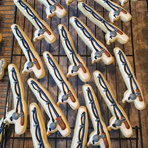 Fishing Cookie Cutter 6 Piece Set from The Cookie Cutter Shop - Fishing Pole, Bobber, Trout, Salmon Cookie Cutters β Tin Plated Steel Cookie Cutters
