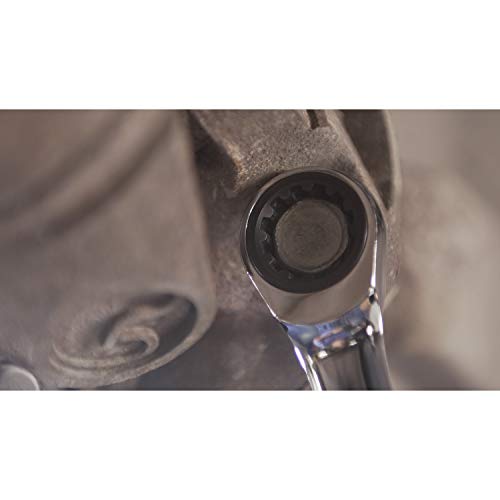 GEARWRENCH 8mm 120XP™ Universal Spline XL Ratcheting Combination Wrench - 86408