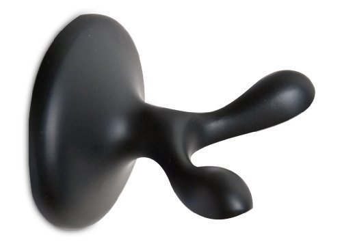 Wholesale Plumbing Supply Matte Black Double Robe Hook