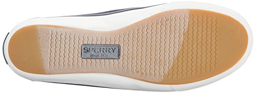 Sperry Womens Lounge Away Sneaker, Navy, 7.5