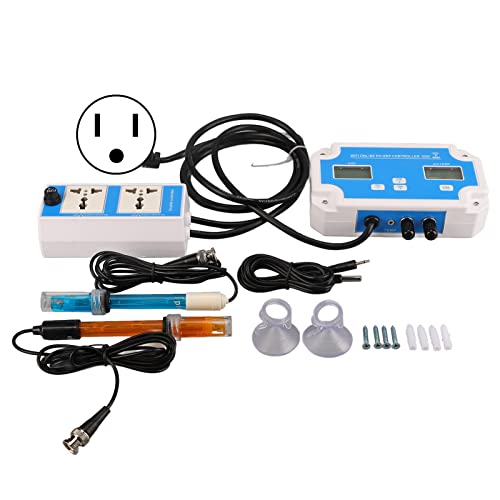 Fdit Digital Water Quality Meter ABS WiFi APP Control Water Testing Meter Water Quality Tester Kit for Water Source, Aquarium, Laboratory