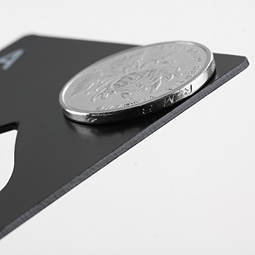 QLL 6 Pack Bottle Opener, Stainless Steel Credit Card Size Casino Bottle Opener