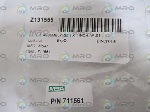 MSA 711561 FILTER ASSEMBLYNEW NO BOX
