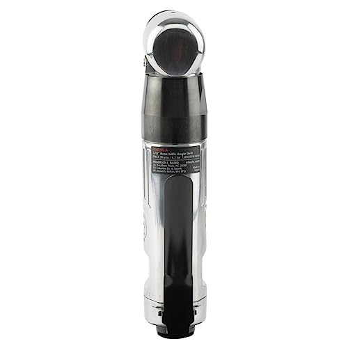 Ingersoll Rand 7807R-A - 3/8" Keyed Chuck, Right Angle Reversible Air Drill, 1800 RPM, 0.33 HP