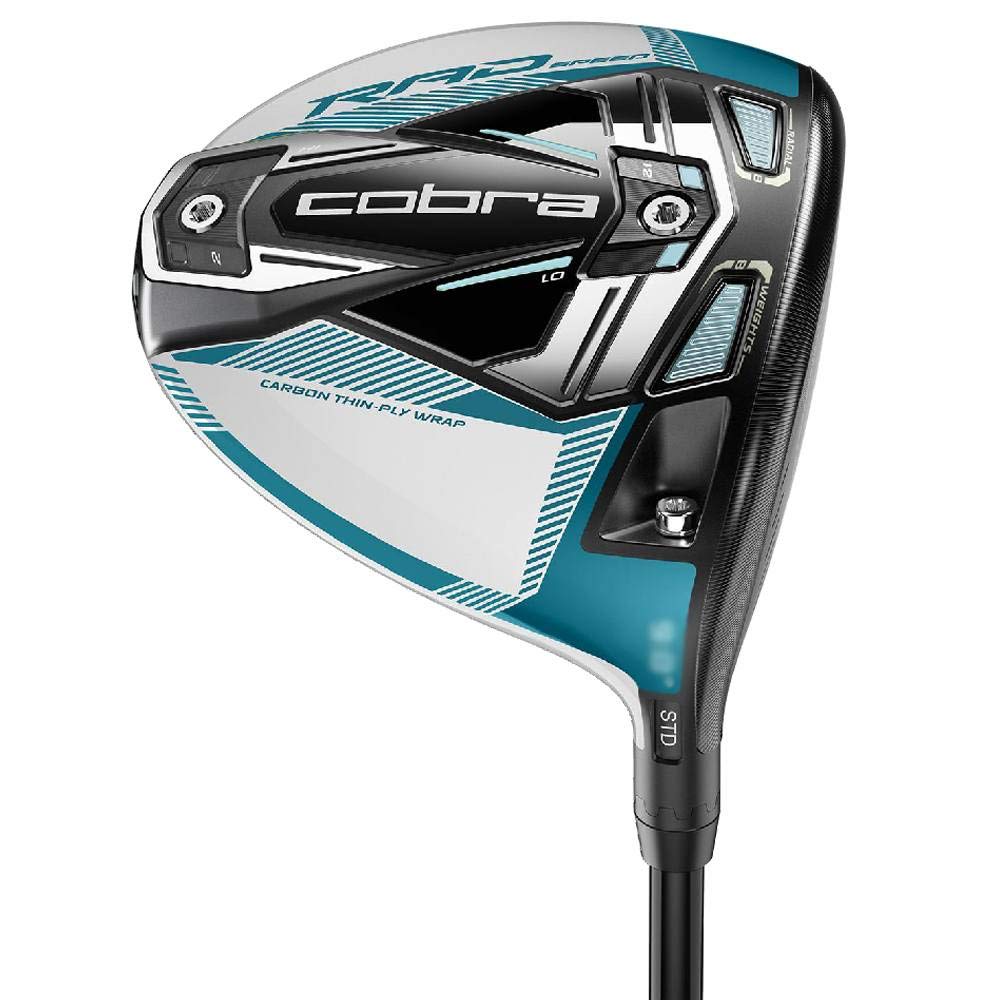 Cobra Golf Cobra RADSpeed Limited Edition The Island 9 Driver Stiff Graphite New