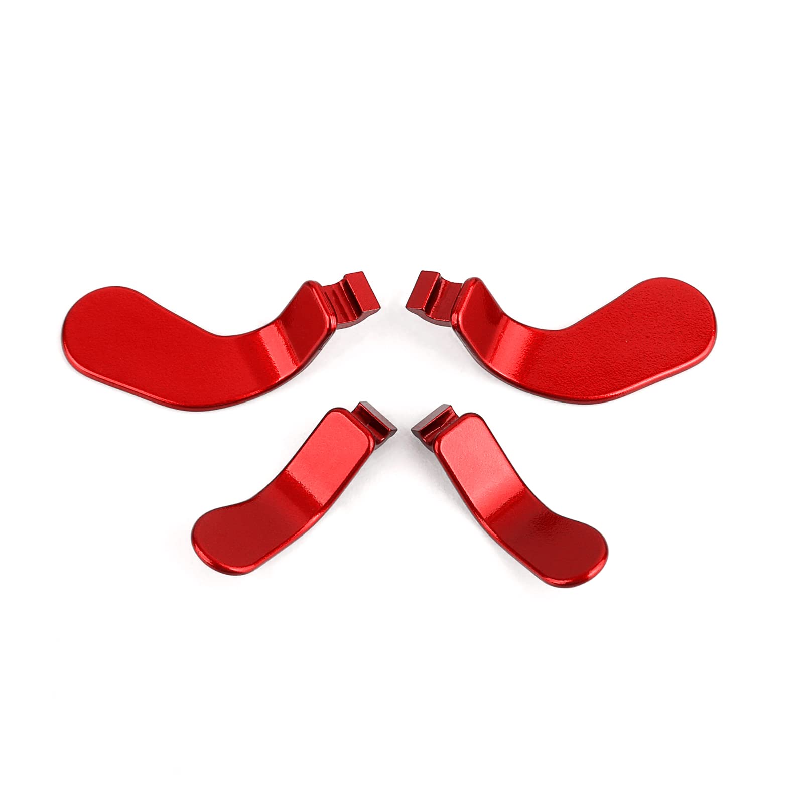 Elite Series 2 Paddles - Accessories for Xbox Elite Controller Series 2 Core, Stainless Steel Replacement Part for Xbox One Elite Controller(red)