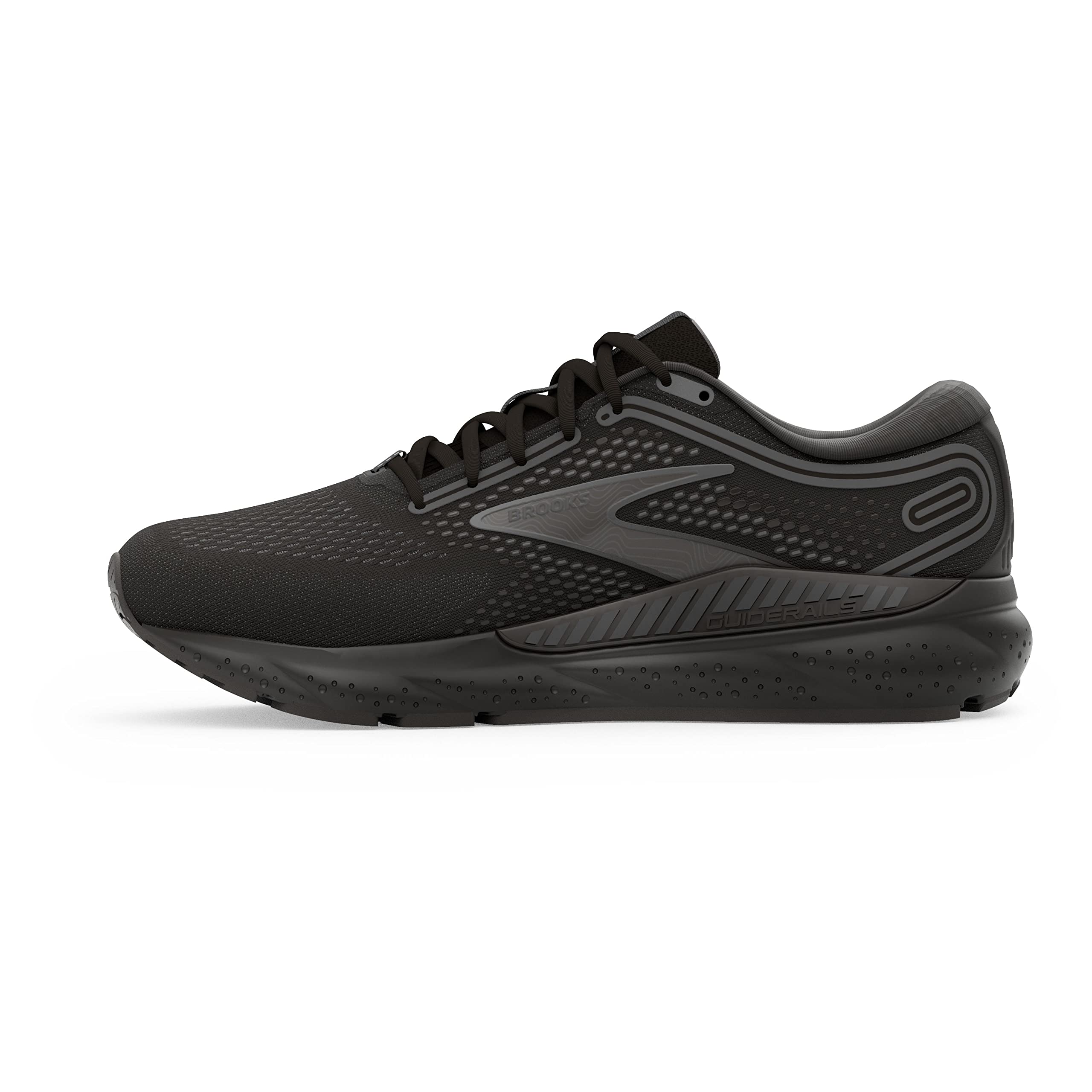 Brooks Men’s Beast GTS 23 Supportive Running Shoe - Black/Gunmetal - 10.5 X-Wide