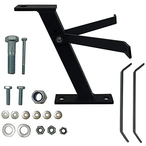 Lawn Pro Hi-Hitch Lawn Mower Tractor Towing Hitch FIT for Garden Tractor Pro Hi Hitch John Deere Cub Cadet Husqvarna Riding Mowers