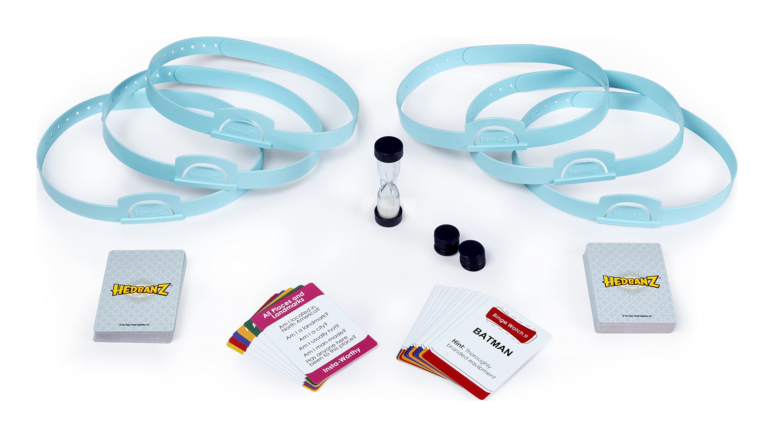 Spin Master Games Hedbanz Adulting, Hilarious Party Game of Guessing and Charades for Millennials