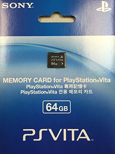 PlayStation Vita Memory Card 64GB (PCH-Z641G)