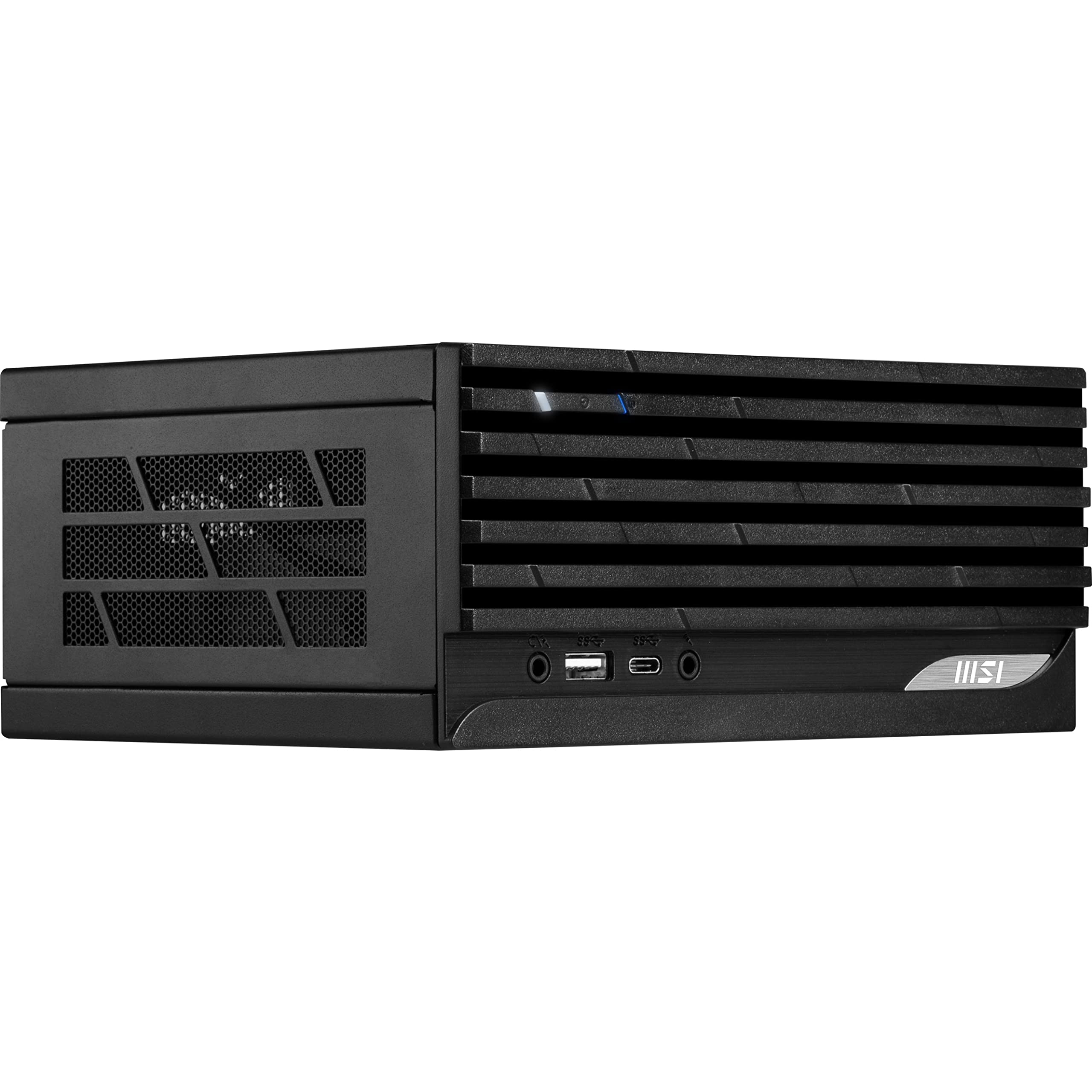 MSI PRO DP20Z (MFF) Desktop, AMD Ryzen R5-5600G, Radeon Vega 7, 8GB' Memory (Dual-CHL), 250GB SSD, WiFi 6, USB Type-C, Windows 11 Home (5M-031US)