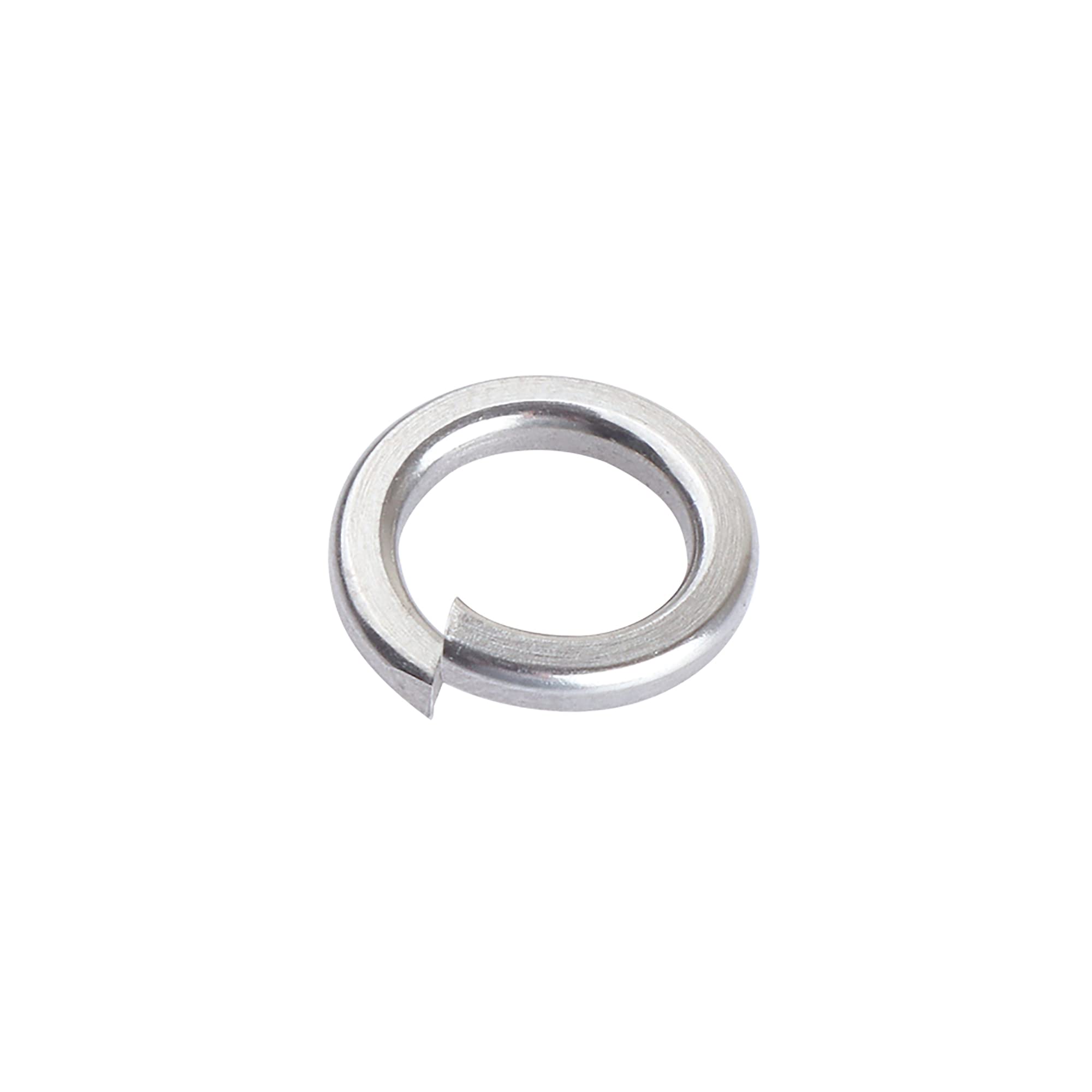 Needenr M8-1.25x45mm Flanged Hex Head Bolts,Stainless Steel 304 Flange Hexagon Bolt,Nuts,Flat & Lock Washers Kits Flange Hexagon Screws for Exhaust Manifold Hardware Kit