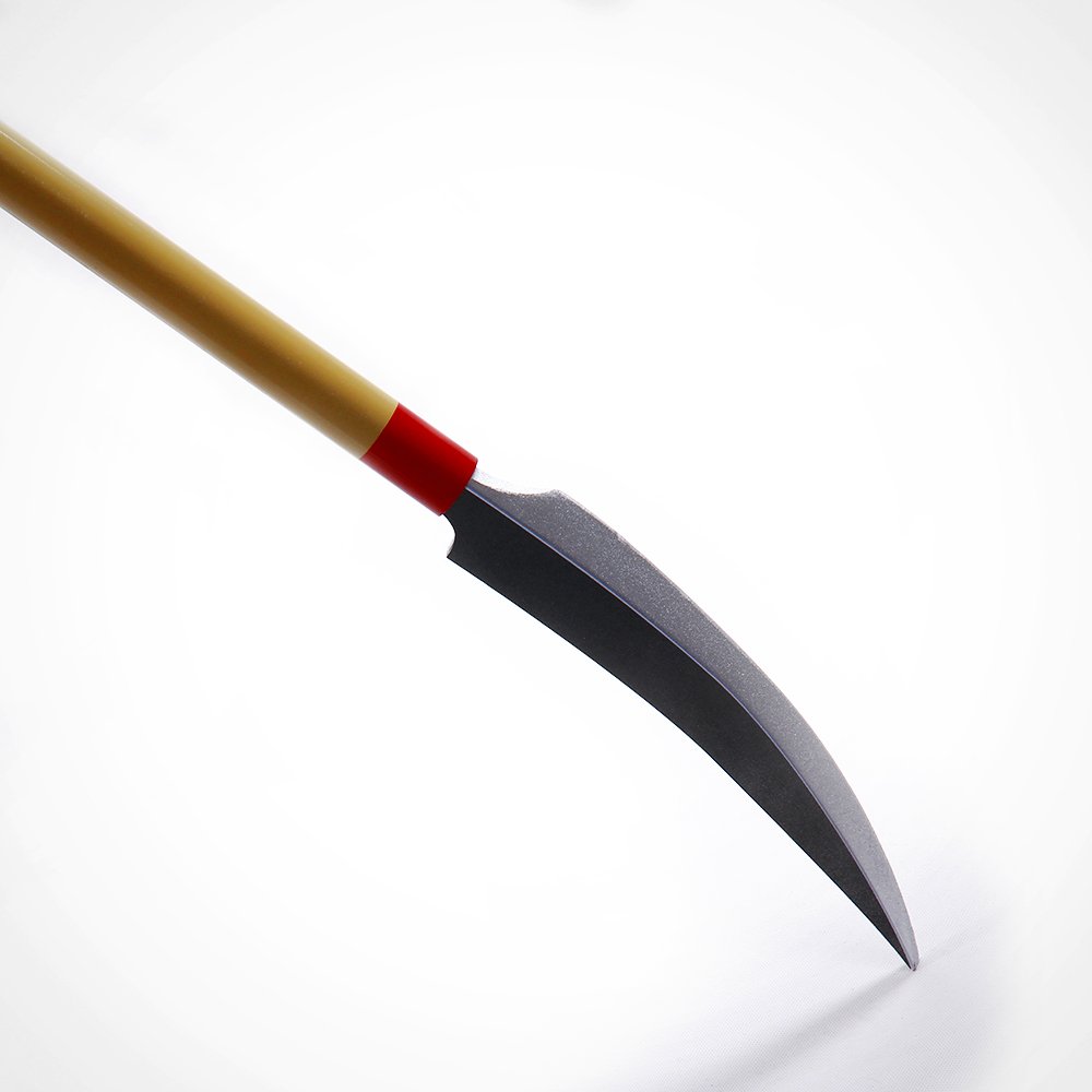 Mtxc Animation Cosplay Prop Weapon Madarame Ikkaku Hoozukimaru Shikai Toy Yellow