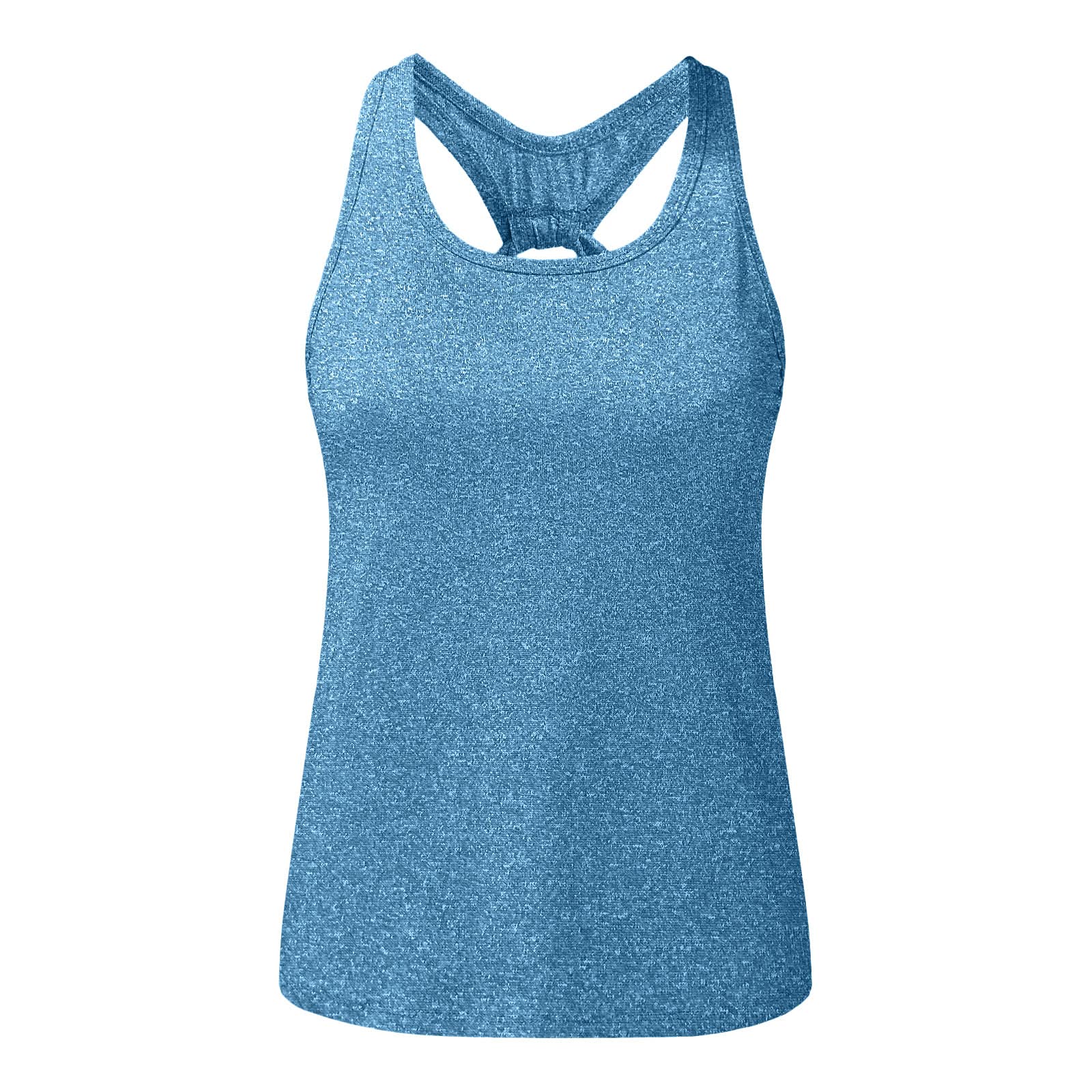 Padaleks Women's Workout Top Sleeveless Backless Summer Shirts Vest Racerback Sports Yoga Tank Tops Activewear