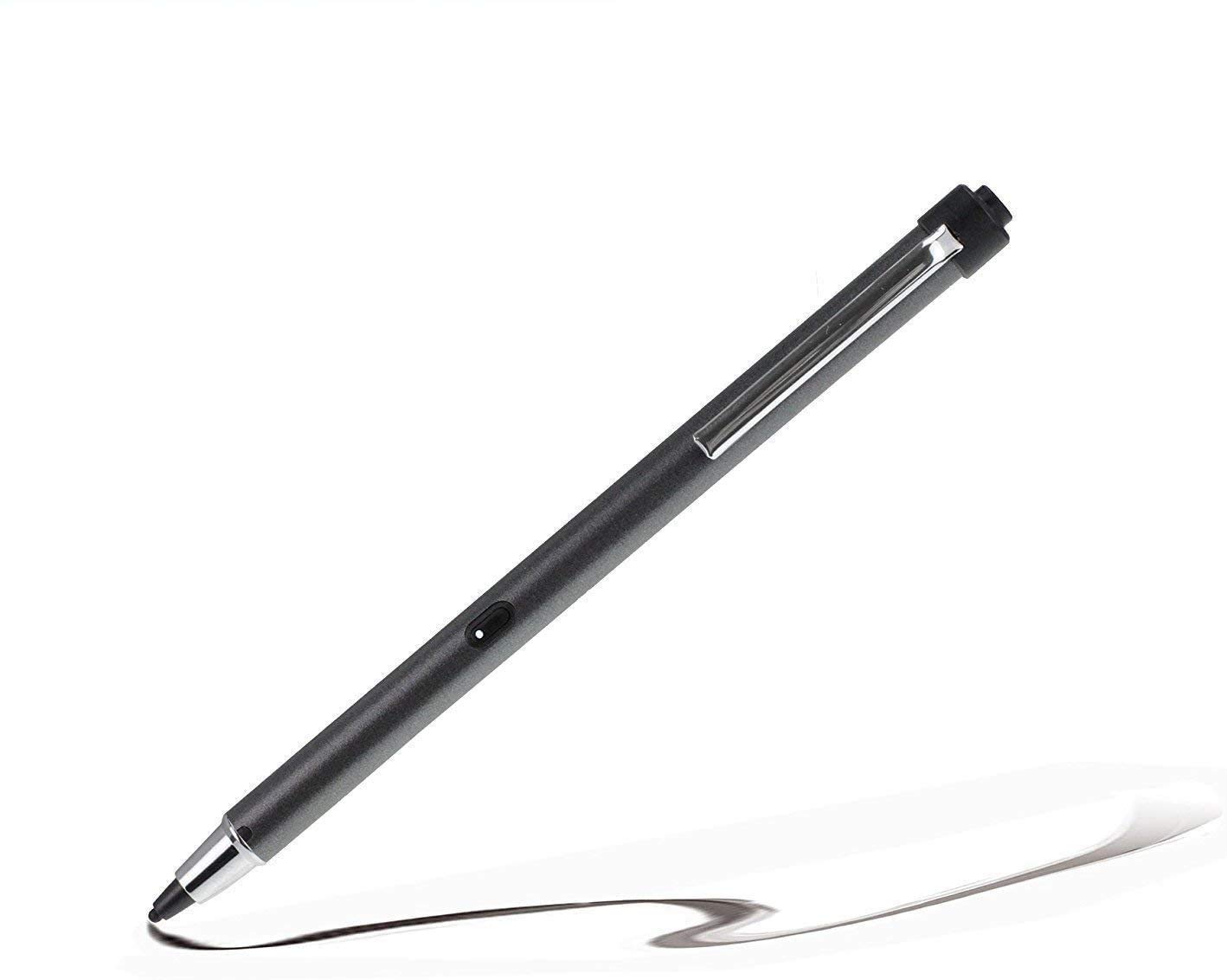 Broonel Grey Rechargeable Fine Point Digital Stylus Compatible with The ASUS Chromebook C204 11.6" / ASUS Chromebook Flip C214 11.6"