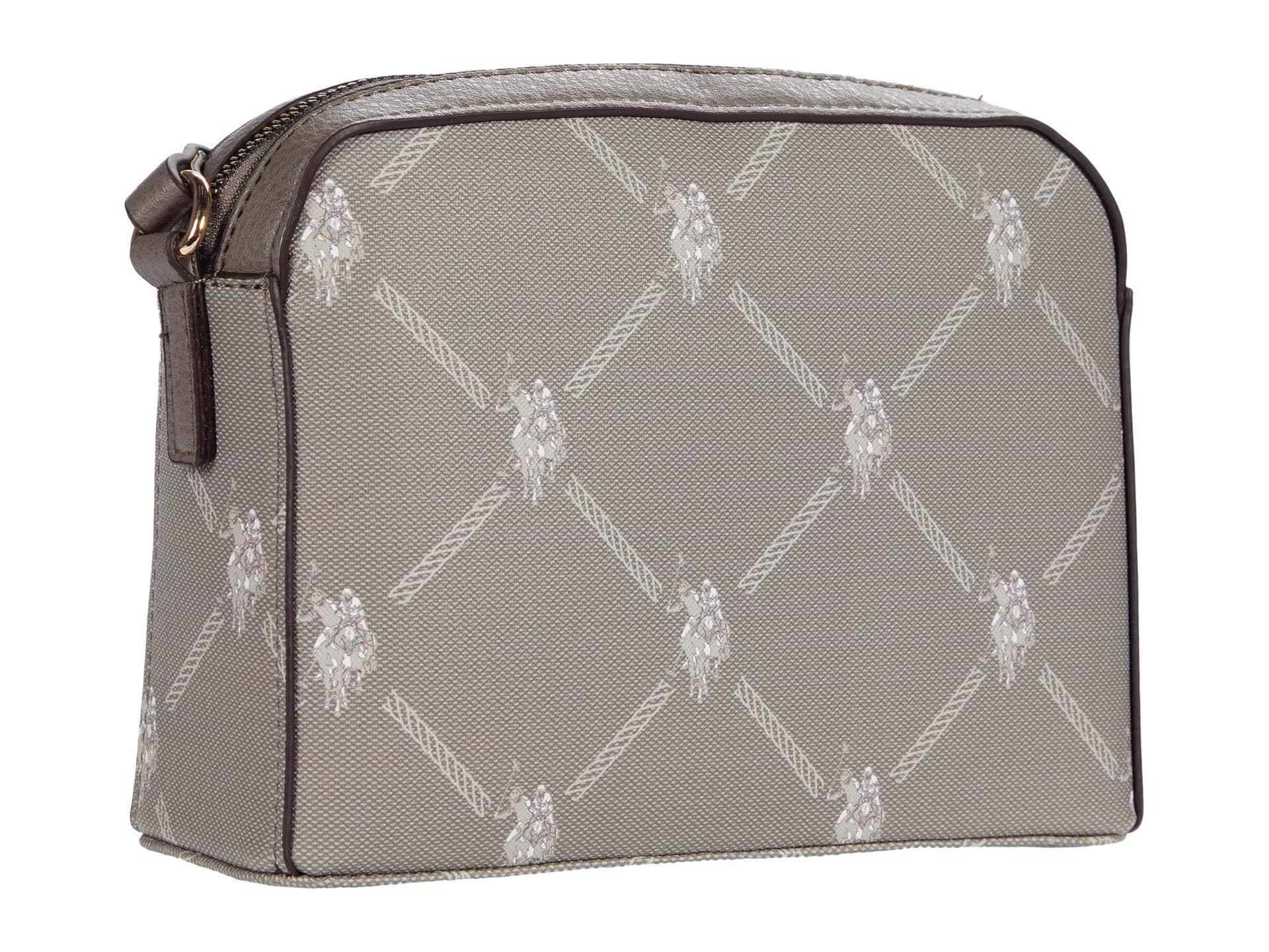 U.S. Polo Assn. Signature Crossbody Taupe One Size