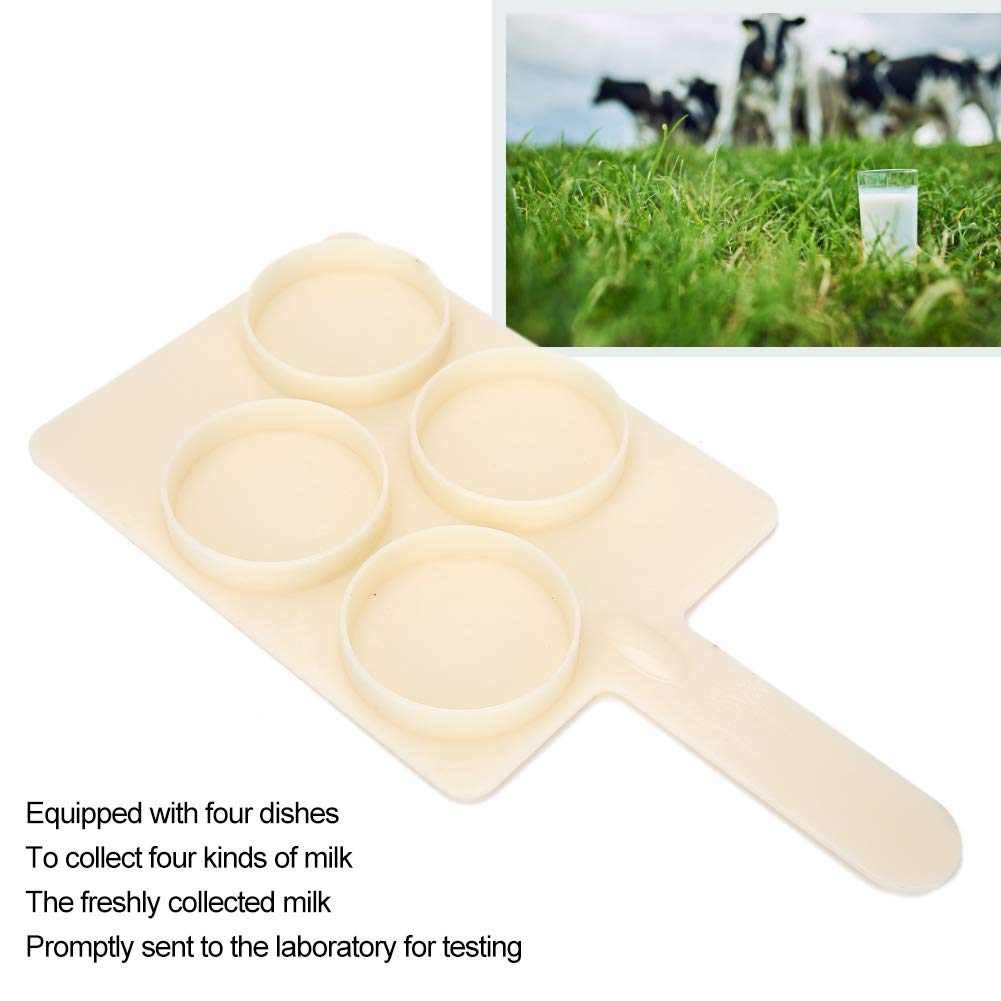 MP47B ABS, Tray Cattle Farm Laboratory california mastitis test Milk Collection Sampling Mastitis Test Board Animal Husbandry Supplies