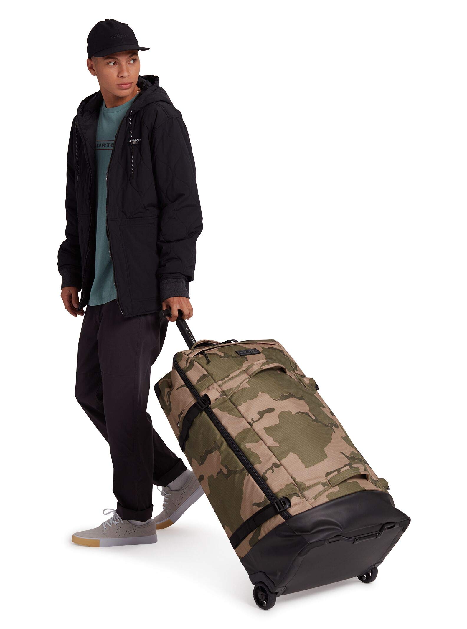 Burton Multipath Checked, Barren Camo Print, One Size