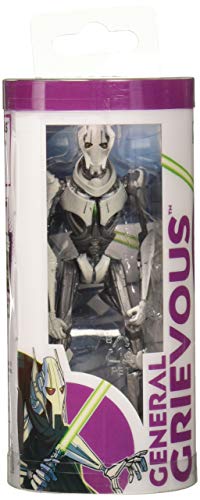 STAR WARS Galaxy of Adventures General Grievous 3.75-Inch-Scale Figure Toy and Mini Comic β Learn About