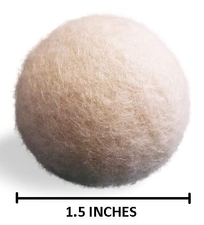Earthtone Solutions Wool Cat Toys - Felt Cat Toy Balls for Small Pets Fetch and Play - Eco Friendly Quiet Wool Ball Cat Toy for Cats and Kittens - Choose Your Colors