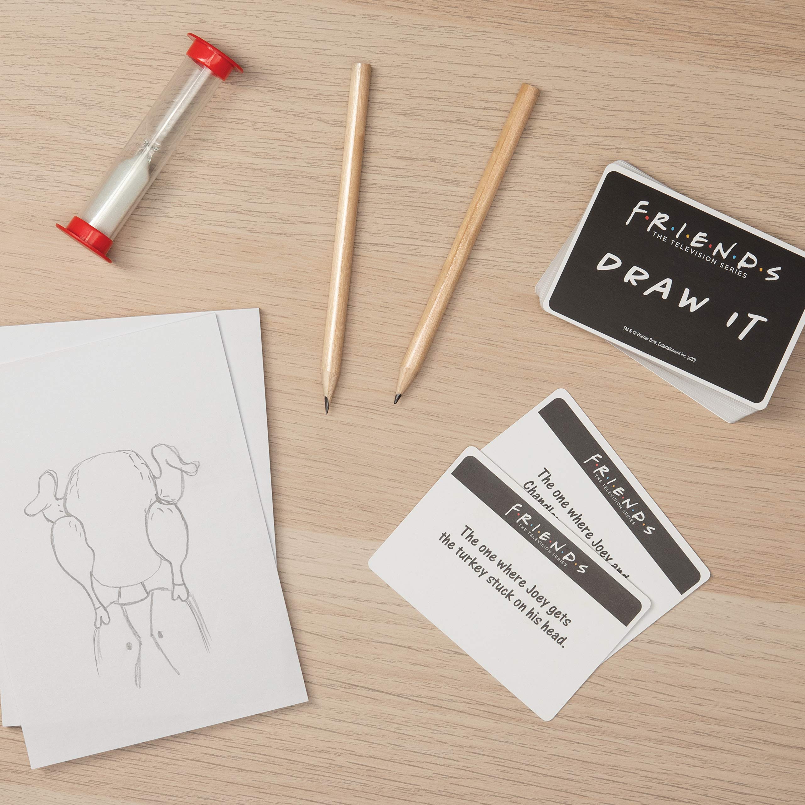Paladone Friends TV Show Draw it Game for ages 11+ years