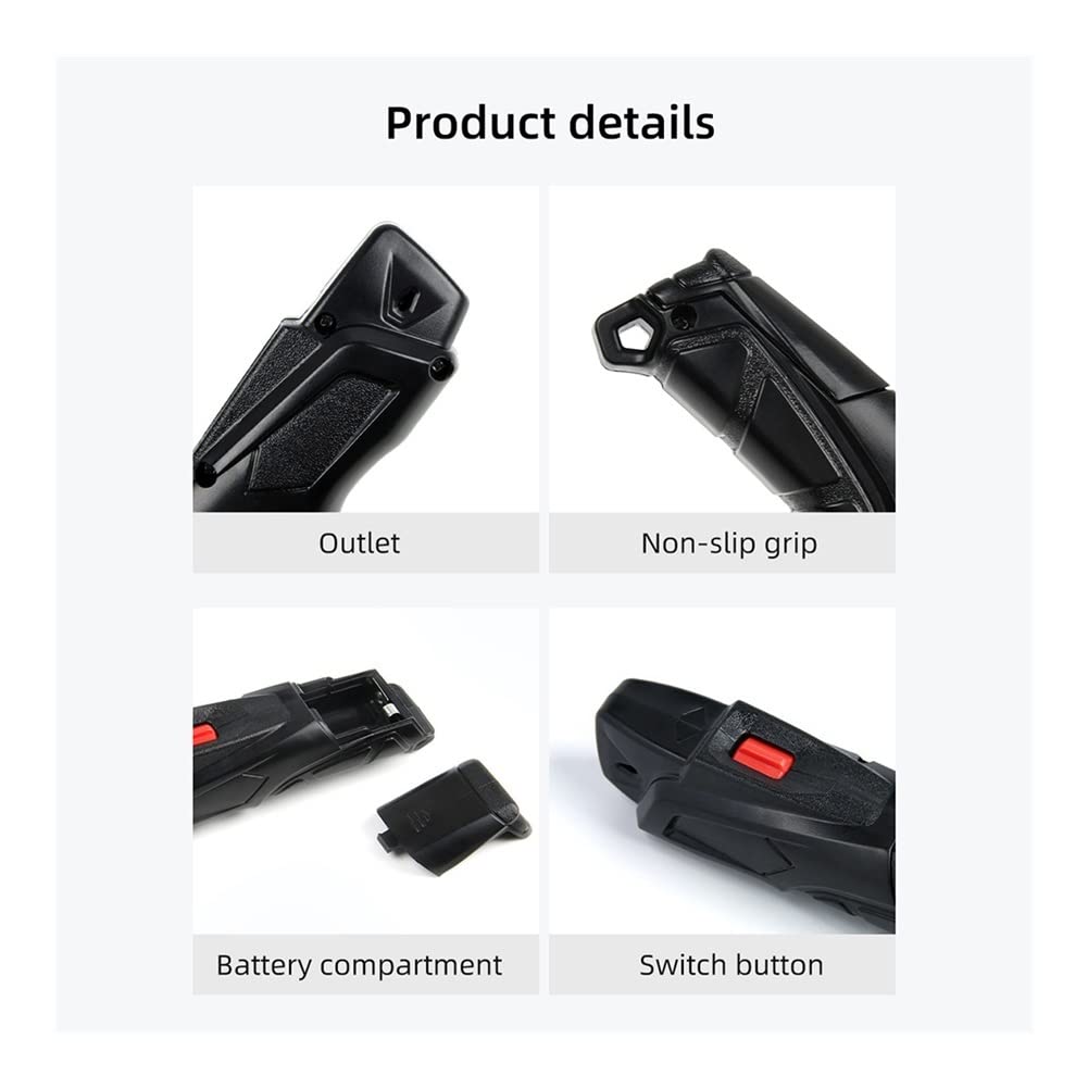 ELUSSO Fishing line Spooler Machine Electric Fishing Line Remover Battery Powered Compact Line Remover High Speed 3.5m/s Powerful Finisher Fishing Tools