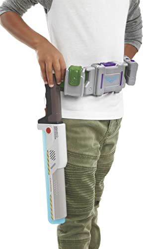 Mattel Lightyear Toys, Costume and Role Play Belt, Visor and Laser Blade, Space Ranger Mission Gear [Amazon Exclusive]