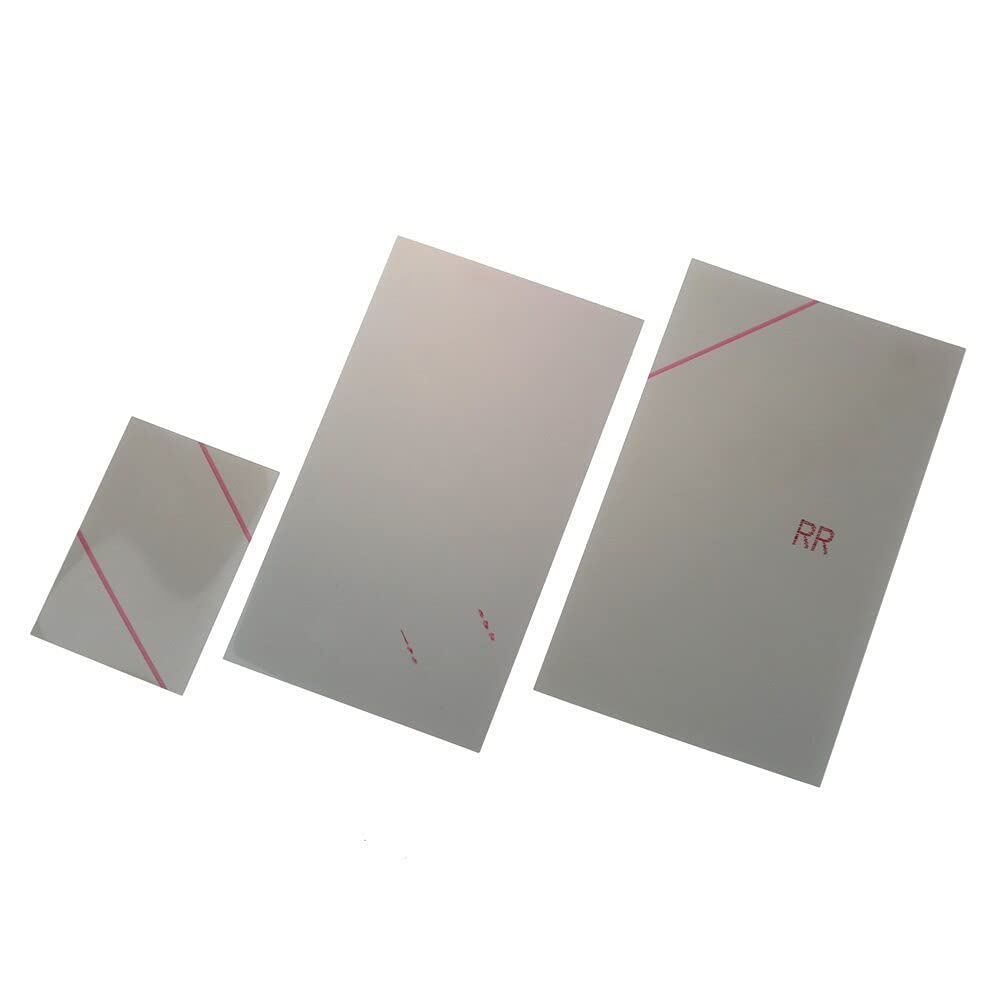 ucky Do for Gamboy Color Pocket GBA GBC GBA SP NGP Backlit Screen Modify Polarized Film Polarizer Filter Film (for GBA GBC GBASP)
