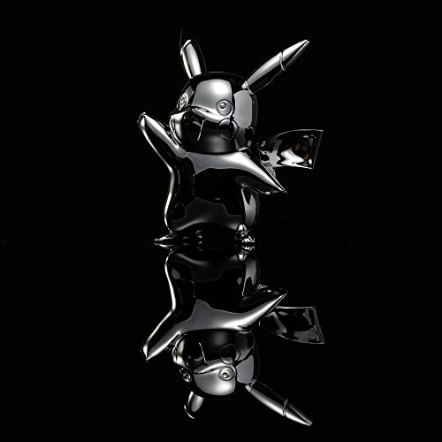 Pokémon 25th Celebration 3-inch Silver Pikachu #2 - Pokémon Figure - Pokémon Fan Must Have Toy - Officially Licensed 25th Anniversary Pokémon Product from Jazwares