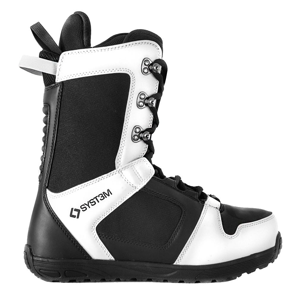 Camp Seven Package Drifter CRCX Snowboard-163 cm Wide-System MTN Binding XL-System APX Snowboard Boots 13