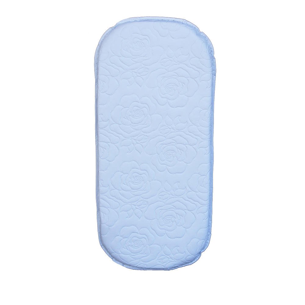Colgate Mattress Cradle & Bassinet Mattress - GREENGUARD Gold Certified, Reversible Bassinet Pad with 2β Thickness, Wrapped in Waterproof Quilted Cover - 15β X 30β X 2β