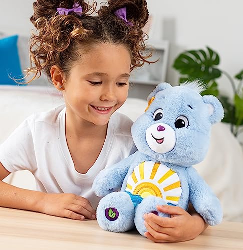 Care Bears 14" Medium Plush - Sea Friend Bear - Soft Huggable Eco Friendly Material! Amazon Exclusive