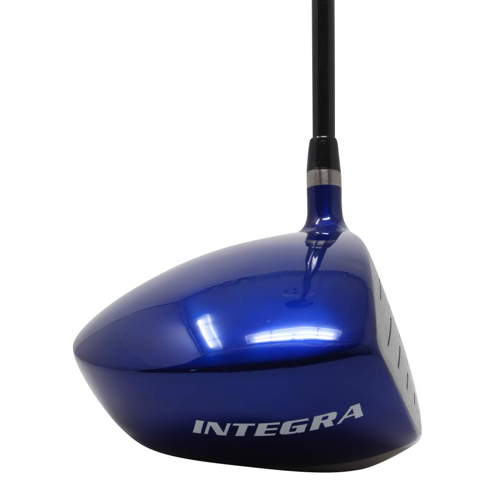 Big & Tall Men's (+1" Longer Than Standard Length) Integra SoooLong 450cc Titanium 9° Driver Right Handed Premium Ultra Forgiving Regular Flex Graphite Shaft Tour Velvet Grip