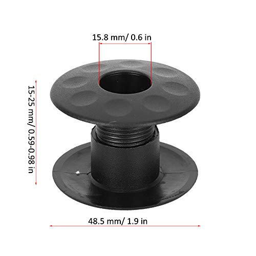 DAUERHAFT Table Football Bearing Rods, Foosball Tables Bushings Perfect Fitment for Games Accessories