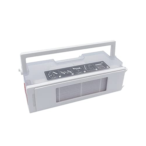 GORMEL Dust Box，Compatible for DEEBOT T9 + Dirt Collection Vacuum Cleaner Robotic Spare Accessories Parts Original Dustbin