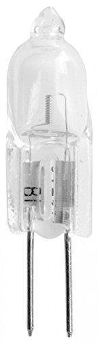 Classic Light Bulb - JC 35 Watt Halogen GY6.35 Bi Pin Lamp (12V) Low Voltage (10 Pack) (35 Watt)