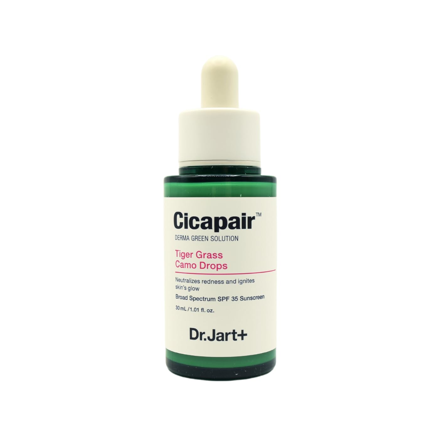 Cicapairâą Tiger Grass Camo Drops Tinted Face Serum SPF 35