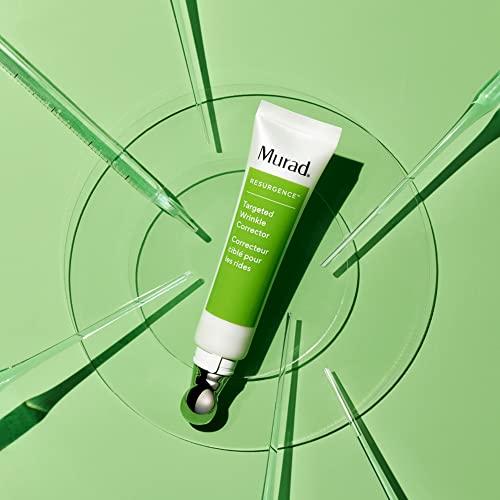 Murad Targeted Wrinkle Corrector - Resurgence Anti-Wrinkle Face Cream - Instant Filler Wrinkle Corrector - Gentle Anti-Aging Hydrating Hyaluronic Acid Treatment Backed by Science, 0.5 Oz