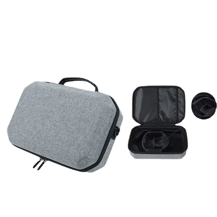 EMERZE Carrying Case for Oculus Quest 2, Hard Travel Case for Meta/Oculus Quest 2 VR Headset and Controllers Accessories, Crossbody Shoulder Chest Backpack Fit for Elite Strap