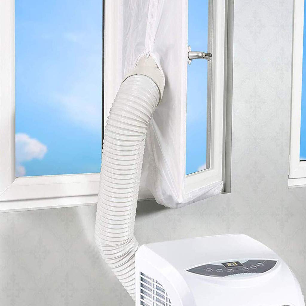 Morningrising Window Seal for Portable Air Conditioner,Window Seal for AC Unit,Push and Pull Window Seal Plate,Open Window Frame Side Soft Board