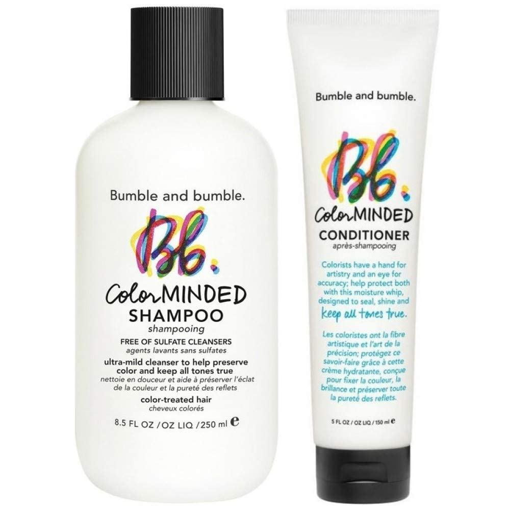 Bumble and Bumble Color Minded 8.5-ounce Shampoo & 5-ounce Conditioner Duo (BB-CMD)