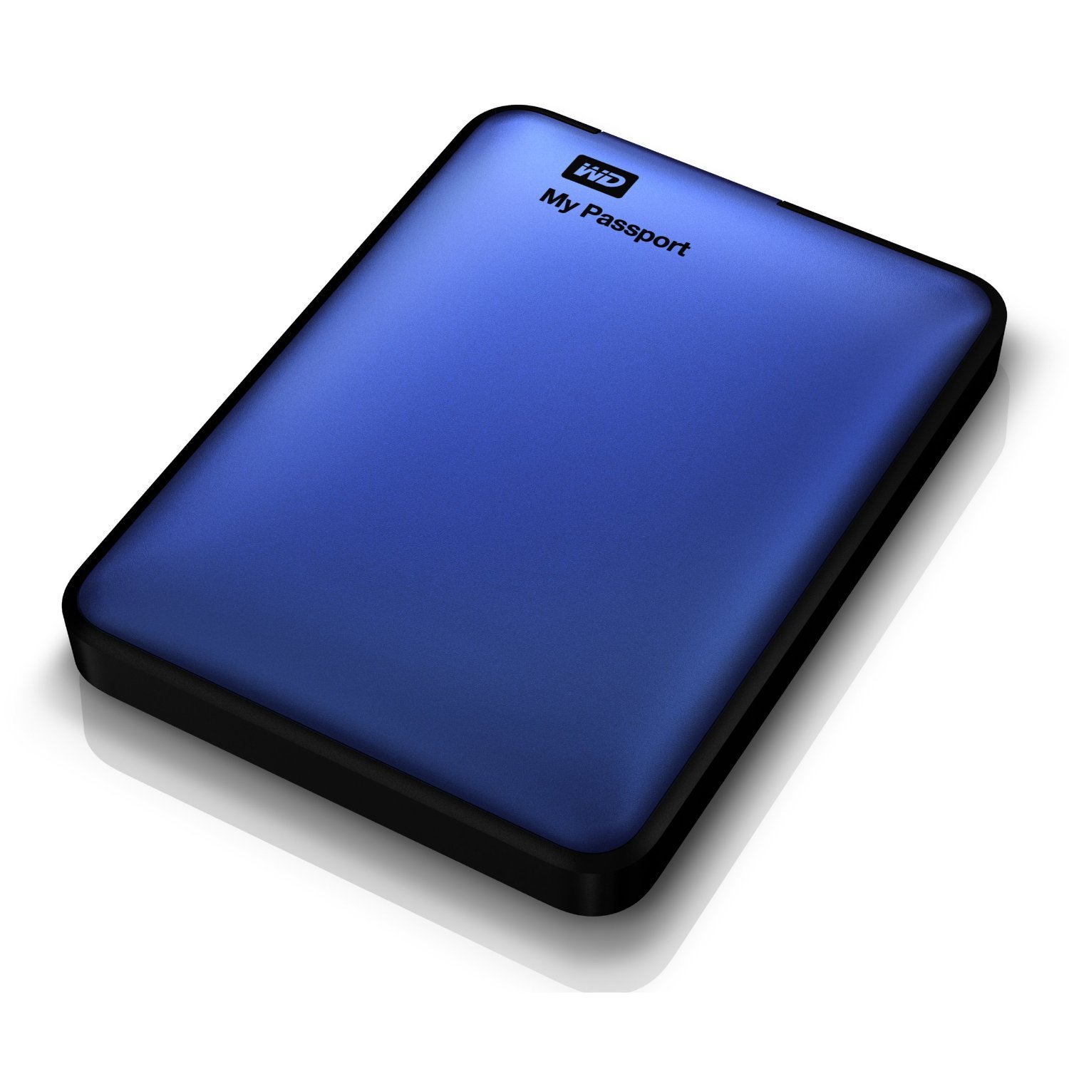 Western Digital My Passport Essential SE 1 TB USB 3.0/2.0 Ultra Portable External Hard Drive (Metallic Blue)