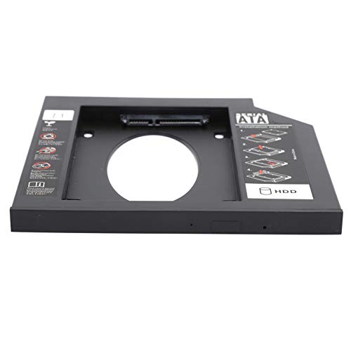 Computer Optical Drive, Wide Compatibility and Adaptation Easy to Carry and Use Plug and Play Notebook Optical Drive Large Capacity for All 2.5 Inches 7-9.5mm