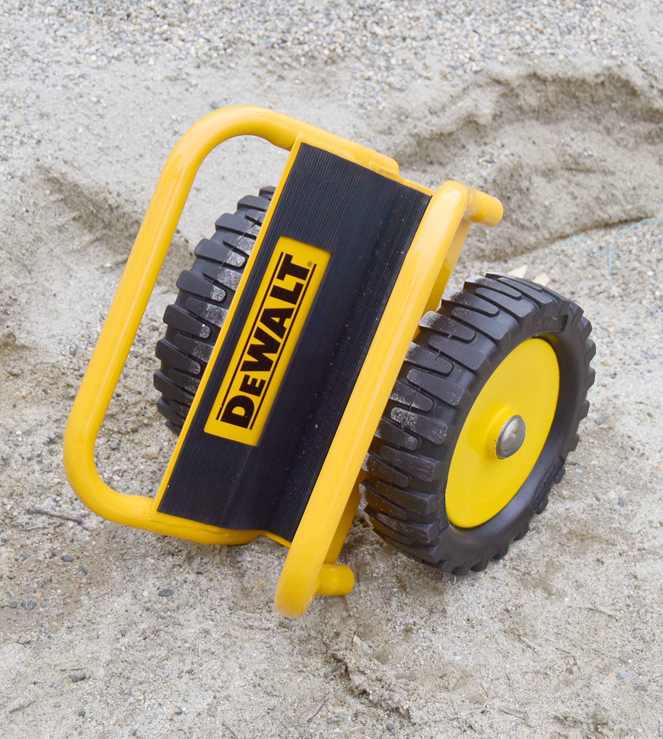 Dewalt Door Dolly Panel Mover, 1,200-Pound Weight Capacity, up to 3.13-Inches Width Capacity, 12-Inch No-Flat Wheels, Move Sheetrock, Plywood, OSB, Doors and More (DXWT-PS200)